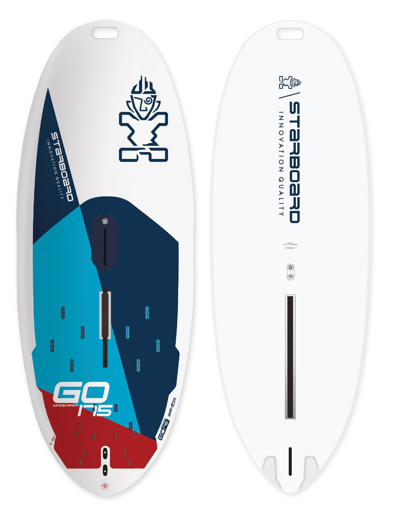 STARBOARD 23 GO WINDSURFER 165 STARLITE - Rautiosports
