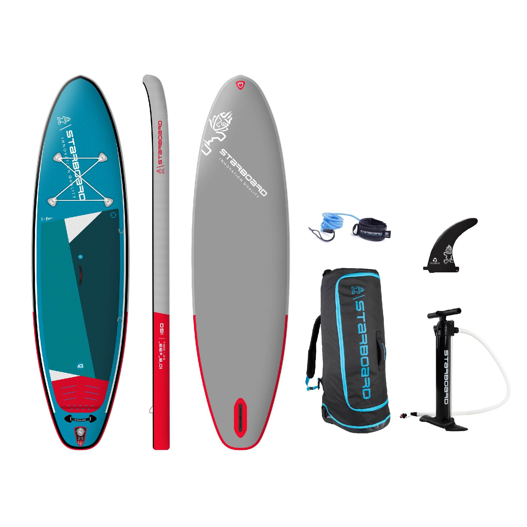 Starboard 24 iGO 10´8X33" Zen Roll Sup-lautapaketti - Rautiosports